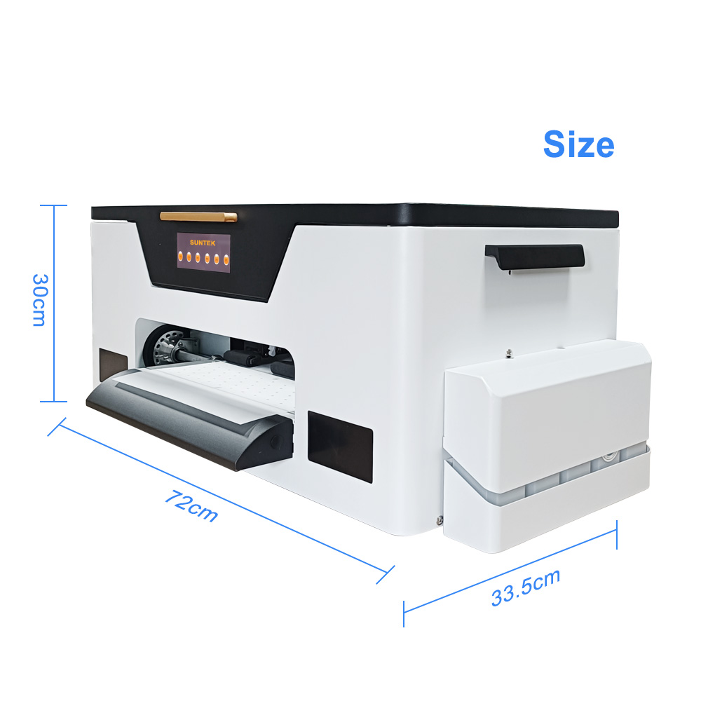 A3 DTF Desktop Inkjet Heat Press Printer(XP600)