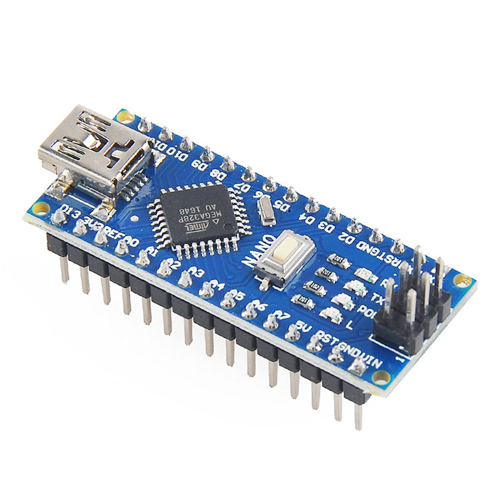 Nano V3.0 ATmega328P 5V 16MHz CH340G USB Micro-controller Development Board Compatible to ...