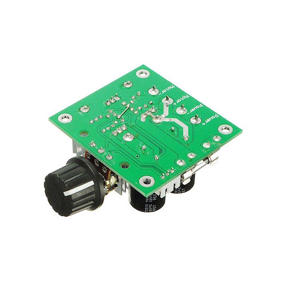 12V-40V 10A PWM DC Motor Speed Controller CVT Speed Switch Module ...