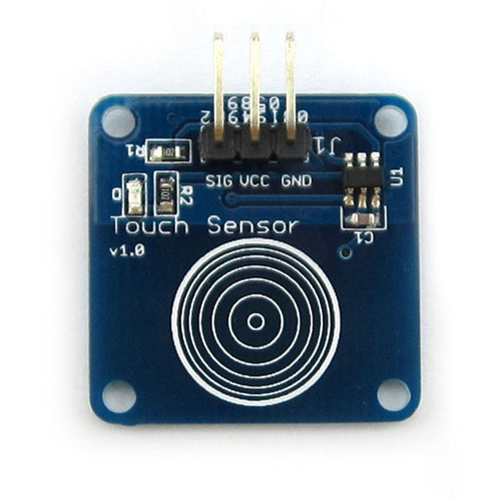 TTP223B Switch Module Digital Touch Sensor Capacitive Touch for Arduino ...