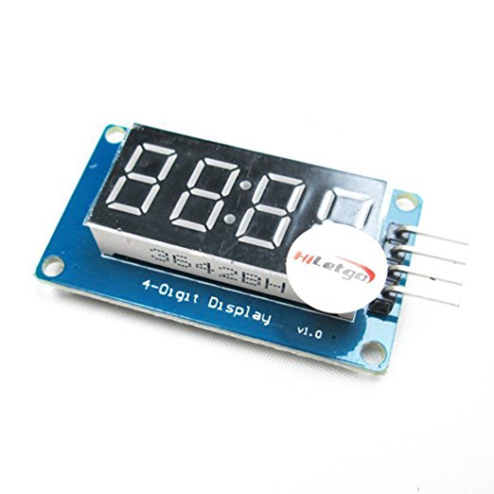 4 Bits Digital Tube LED Segment Display Module ,Shenzhen HiLetgo ...