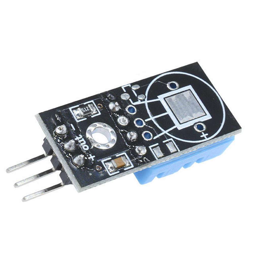 DHT11 Temperature and Humidity Sensor Module for Arduino Raspberry Pi 2 ...