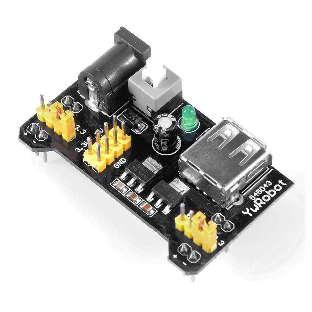 Power Supply Module for Prototype Board PCB Universal Breadboard 5V/3 ...