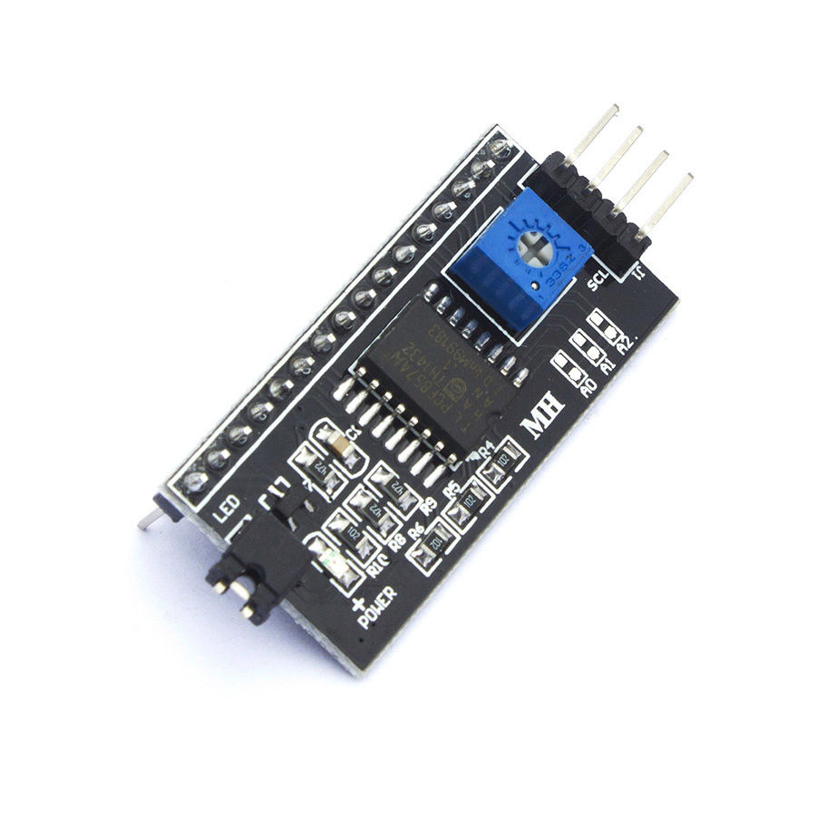 5V IIC I2C TWI SPI Series Adapter 2004 20X4 1602 LCD Display Arduino ...