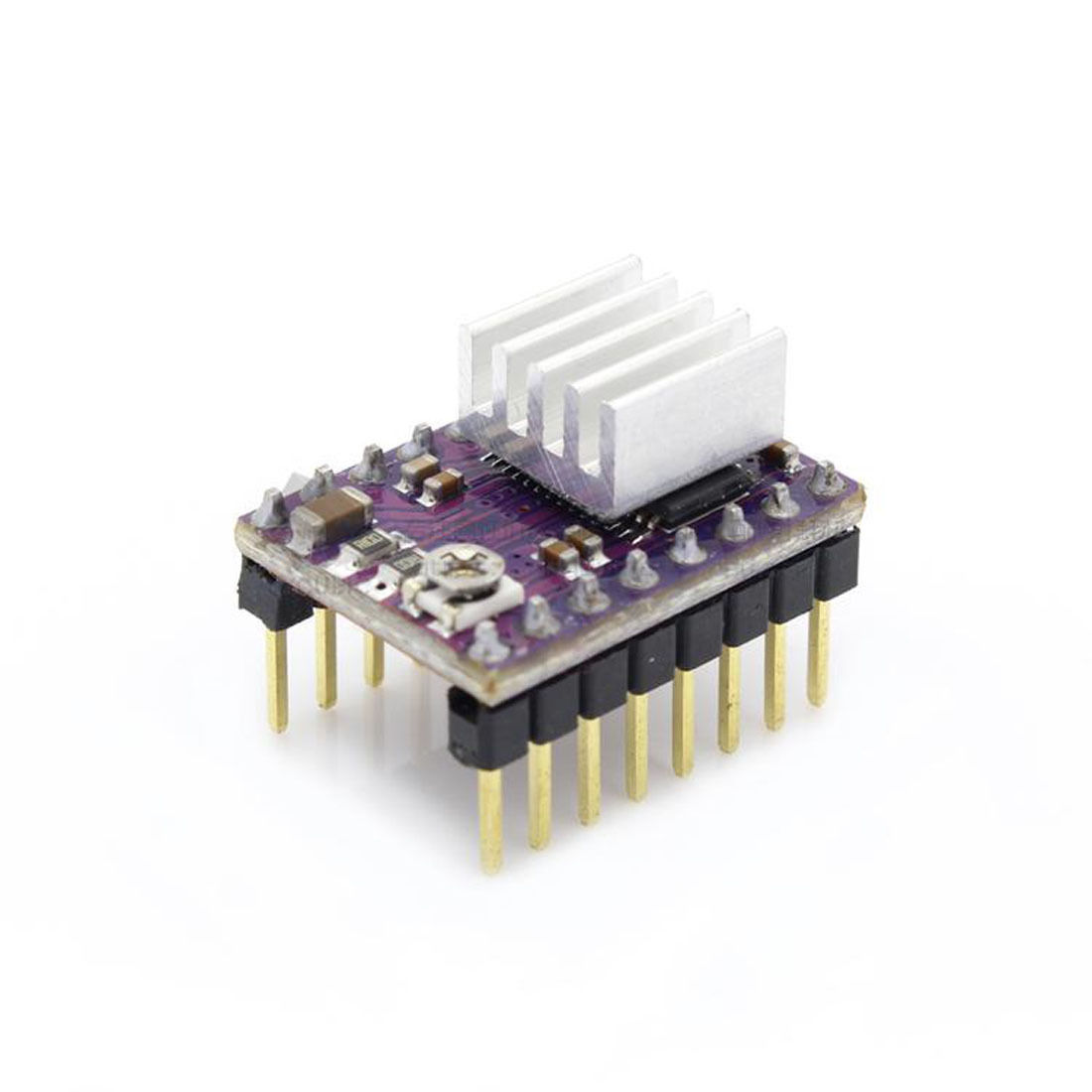 DRV8825 Stepper Motor Driver Module for 3D Printer RepRap 4 RAMPS1.4 ...