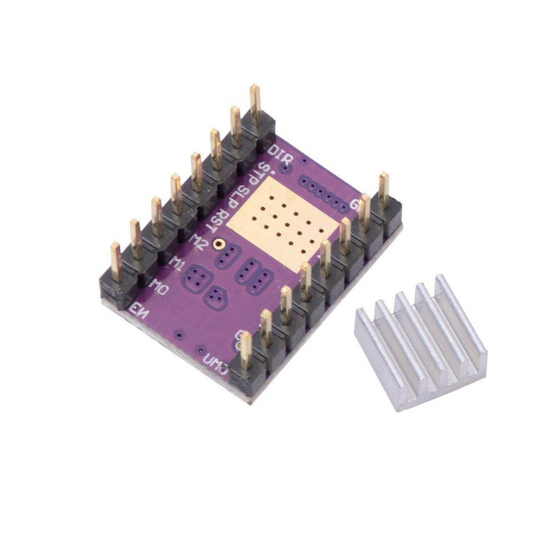 DRV8825 Stepper Motor Driver Module for 3D Printer RepRap 4 RAMPS1.4 ...