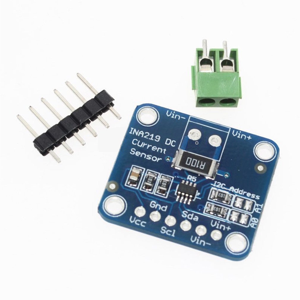 INA219 I2C Bi-directional DC Current Power Supply Sensor Breakout ...
