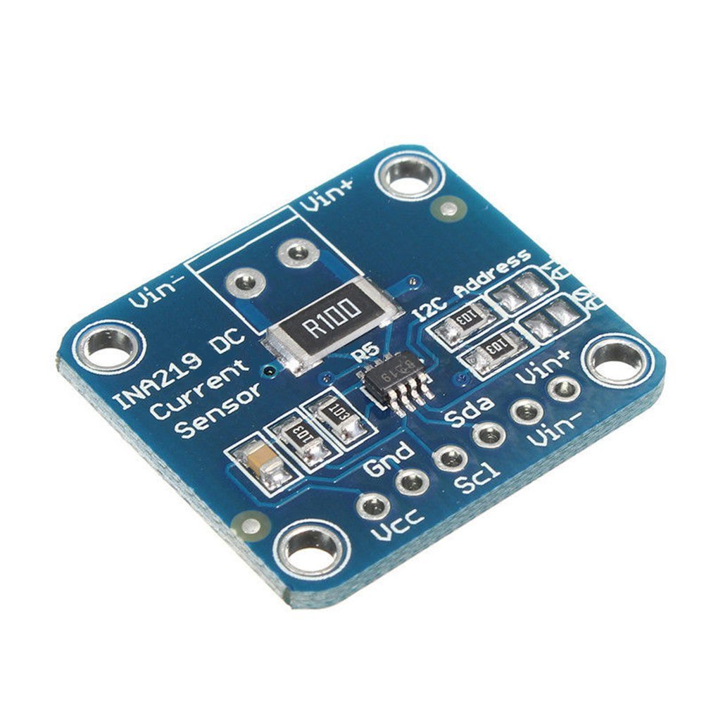 INA219 I2C Bi-directional DC Current Power Supply Sensor Breakout ...