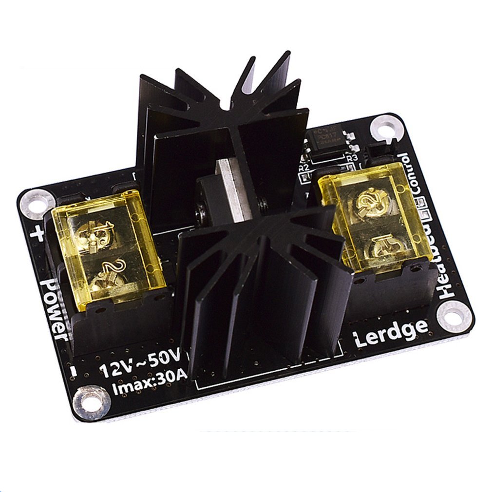 3D Printer Accessories 30A Mos Tube Heat Bed Power Module,Shenzhen ...