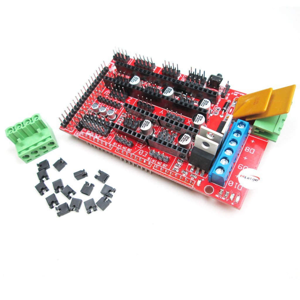 RAMPS 1.4 Control Panel 3D Printer Control Board Reprap Control Board ...