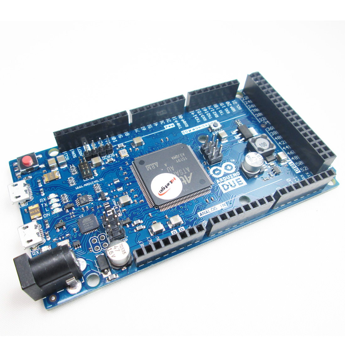 DUE 2013 R3 Board AT91SAM3X8EA 32-bit Microcontroller Board Compatible ...