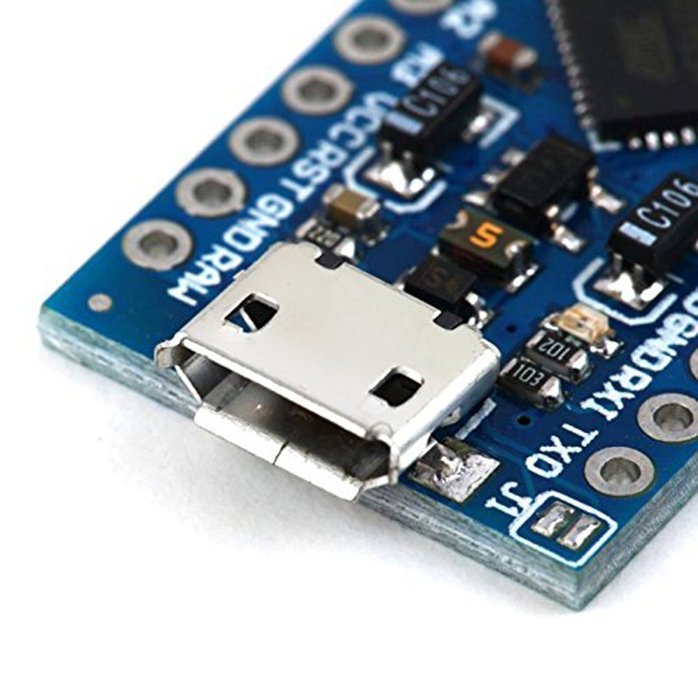Leonardo Pro Micro Arduino 5V/16MHz ATmega32U4 Bootloader Micro USB Pro ...