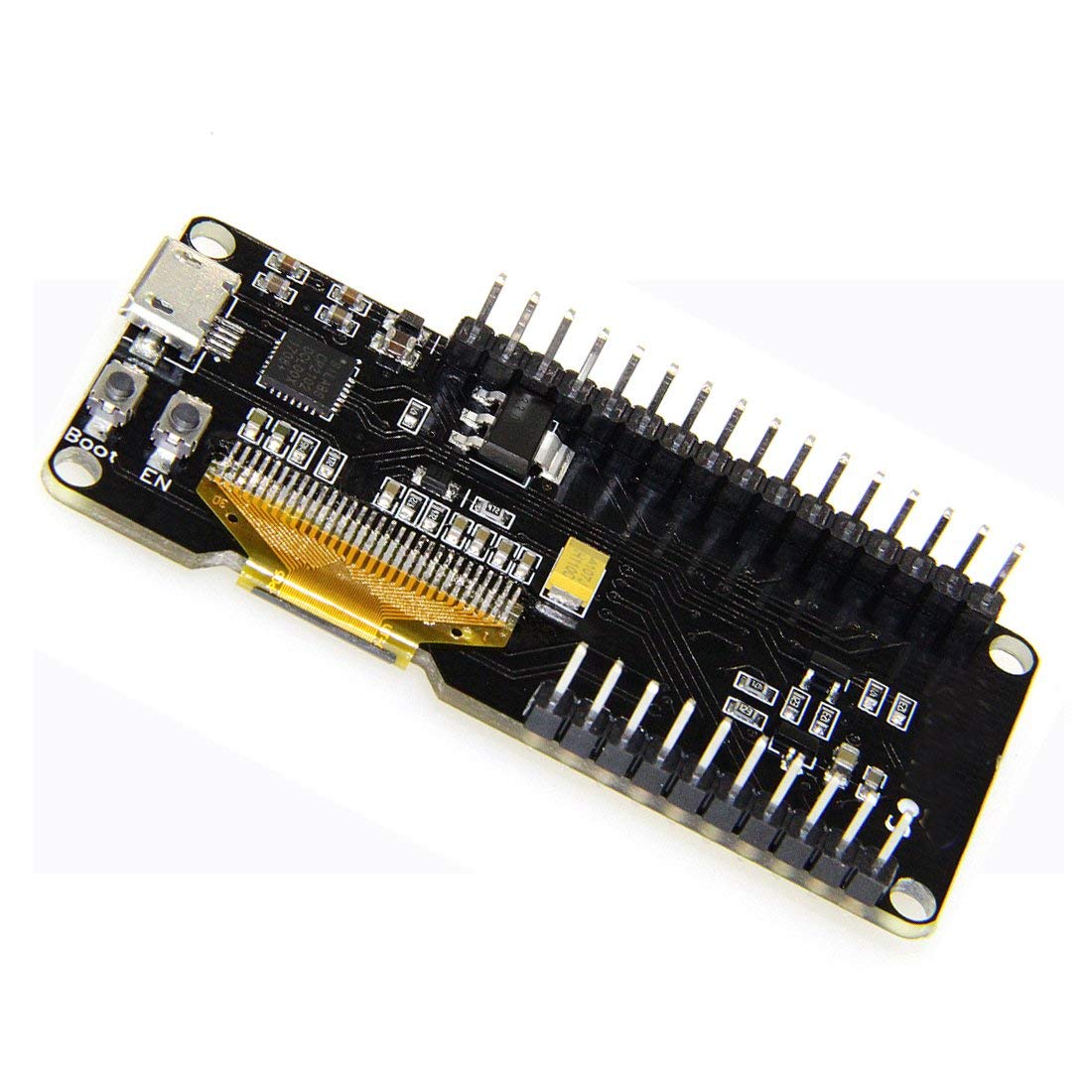 ESP32 OLED Development Board 0.96" OLED Display ESP-WROOM-32 ESP32 ESP ...