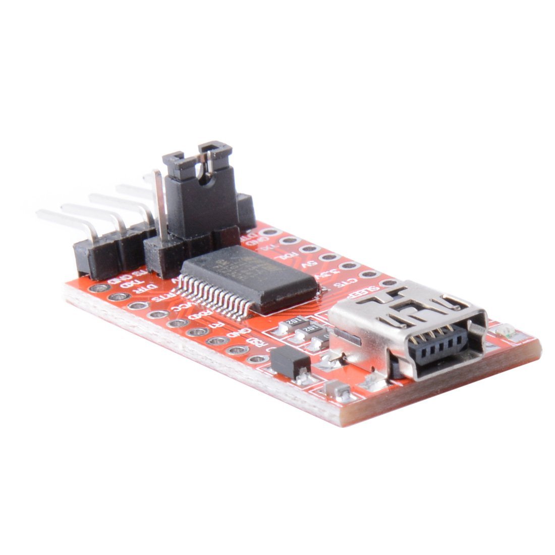 3.3V 5.5V FT232RL FTDI Usb to TTL Serial Adapter Module for Arduino ...