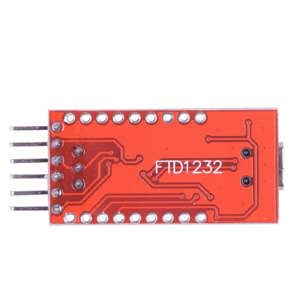 3.3V 5.5V FT232RL FTDI Usb to TTL Serial Adapter Module for Arduino ...