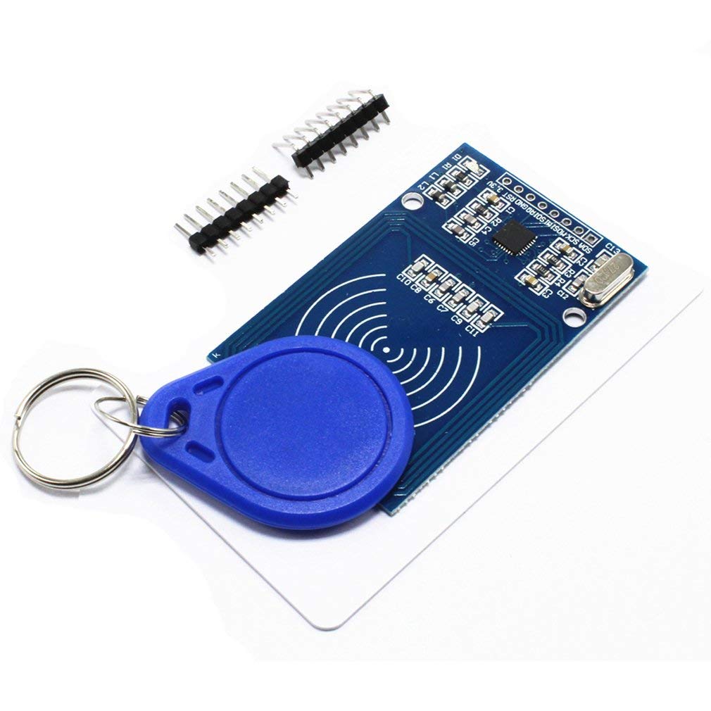 MFRC RC522 MFRC-522 RFID IC Card Reader Module MFRC522 S50 RF Card ...
