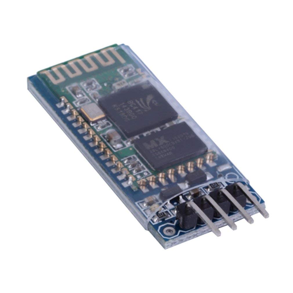 HC-06 RS232 4 Pin Wireless Bluetooth Serial RF Transceiver Support Module Slave and Master Mode ...