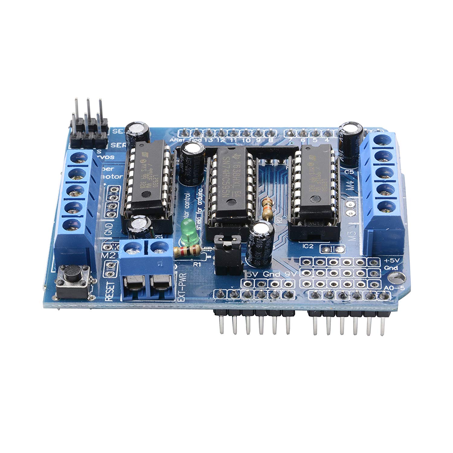 L293D Motor Driver Shield Compatible to Duemilanove Mega UNO R3 AVR ATMEL,Shenzhen HiLetgo ...