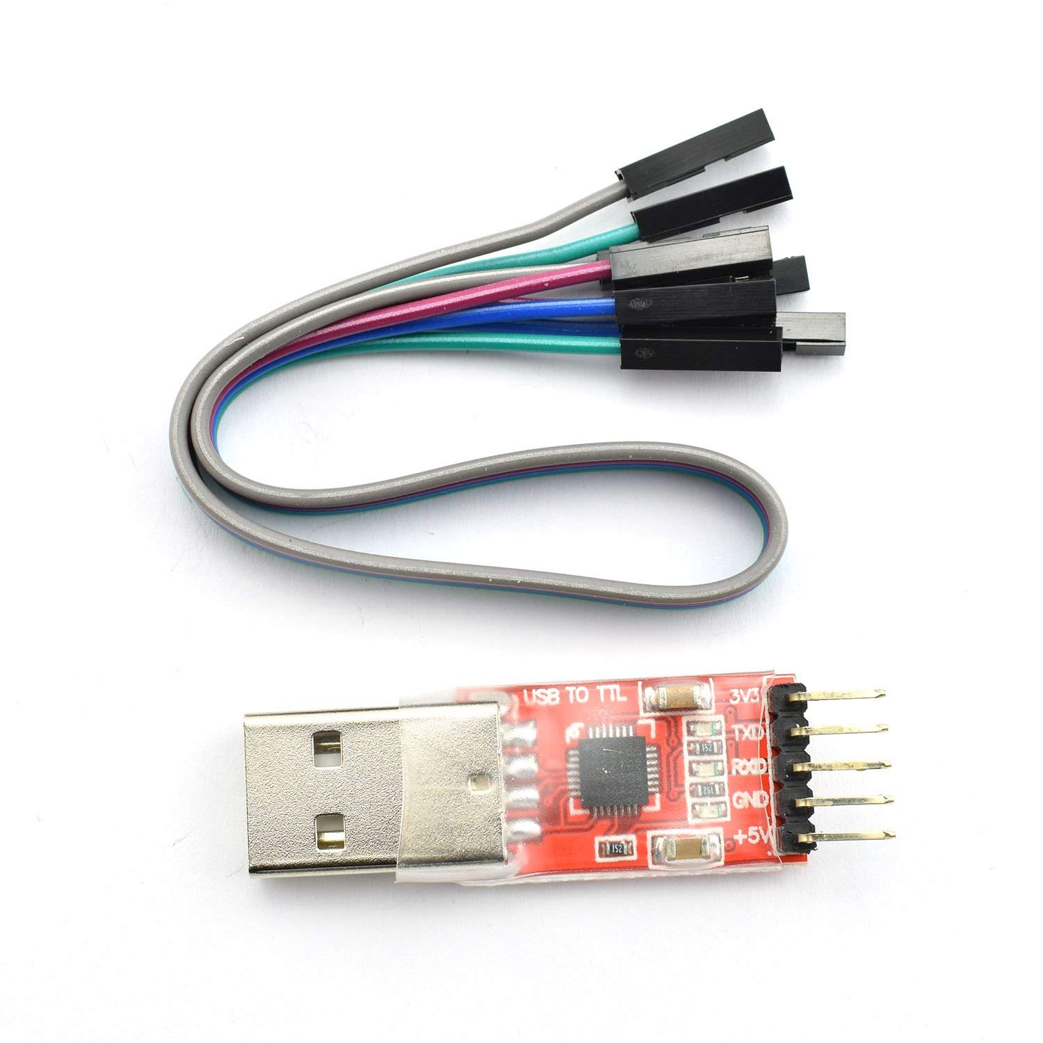CP2102 USB 2.0 to TTL Module Serial Converter Adapter Module USB to TTL ...