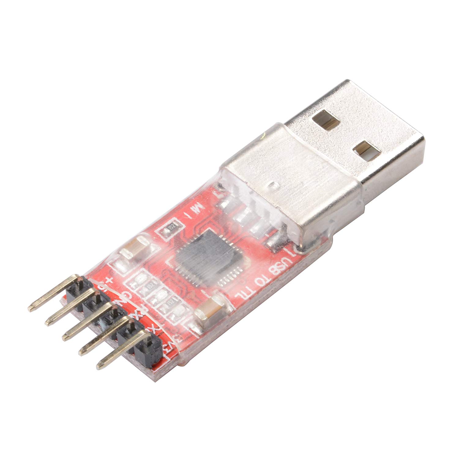 CP2102 USB 2.0 to TTL Module Serial Converter Adapter Module USB to TTL ...