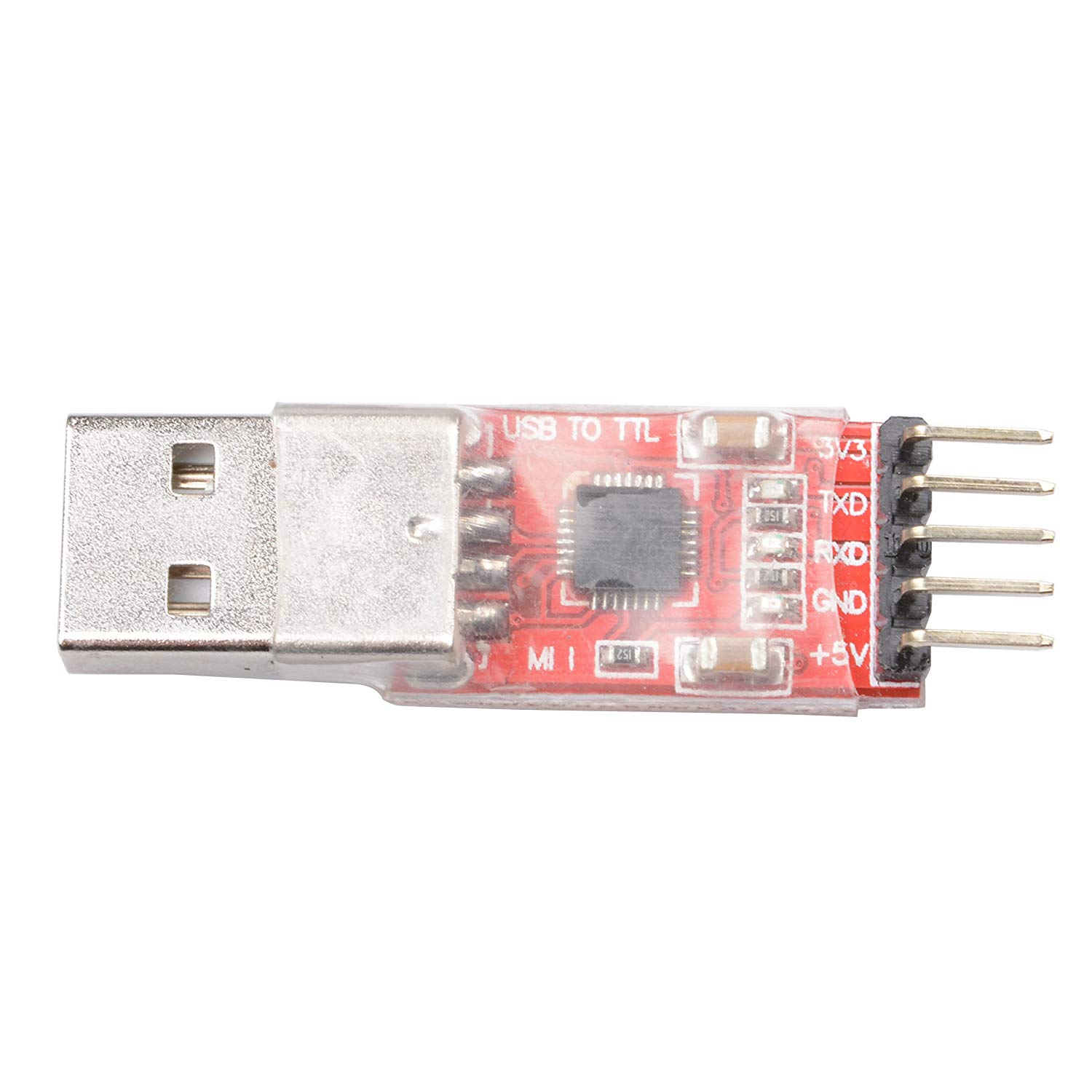 CP2102 USB 2.0 to TTL Module Serial Converter Adapter Module USB to TTL ...