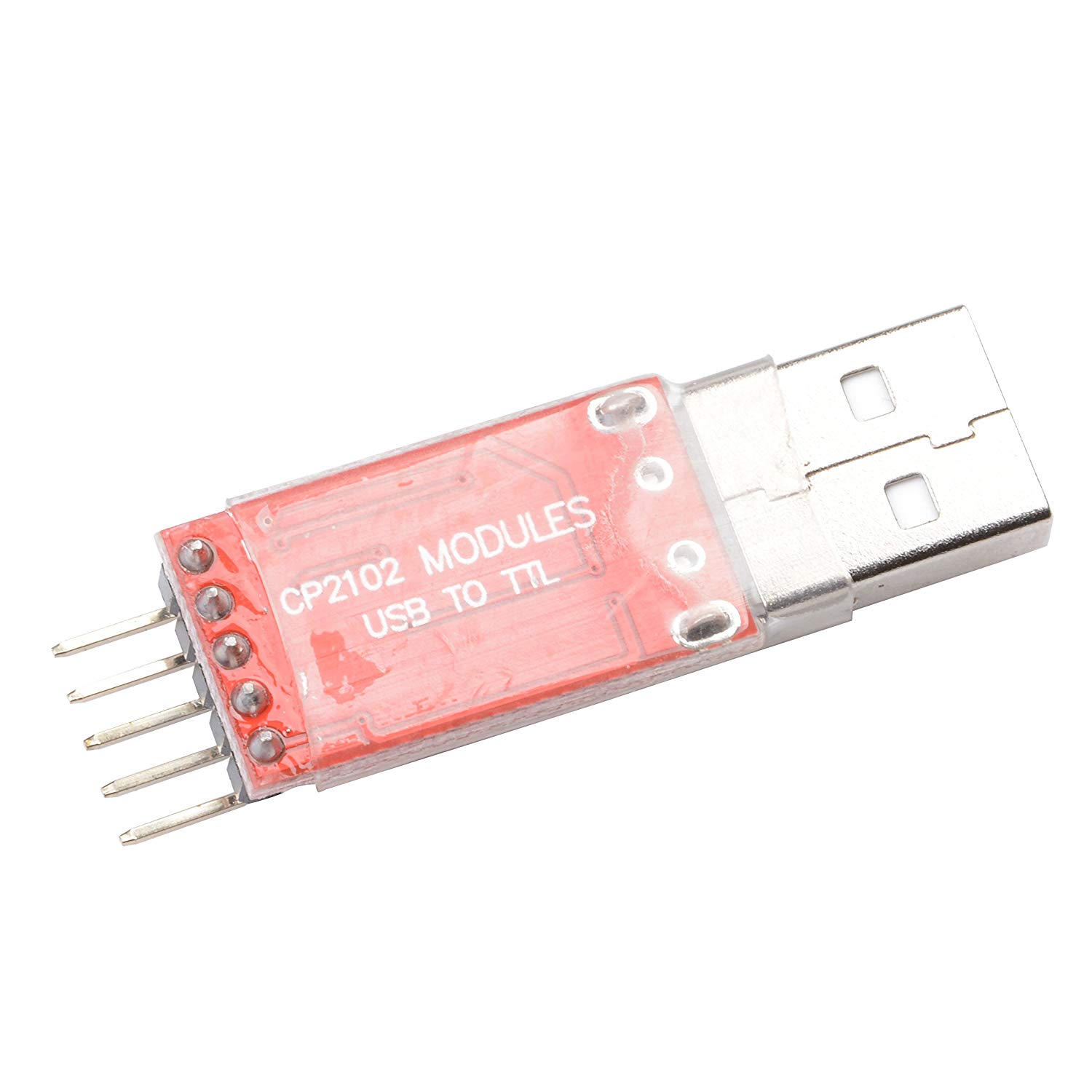 CP2102 USB 2.0 to TTL Module Serial Converter Adapter Module USB to TTL ...