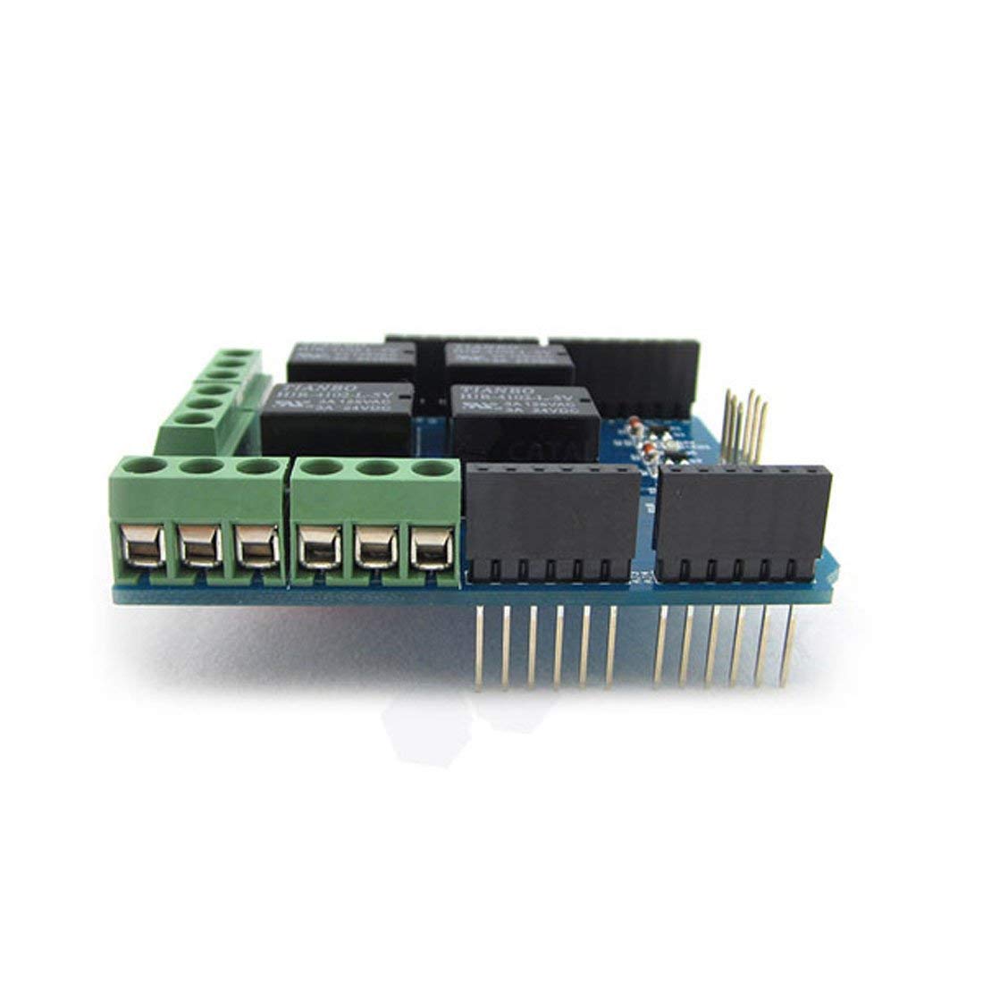 Relay Shield 5V 4 Channel Arduino UNO R3 Relay Shield Arduino Shield ...