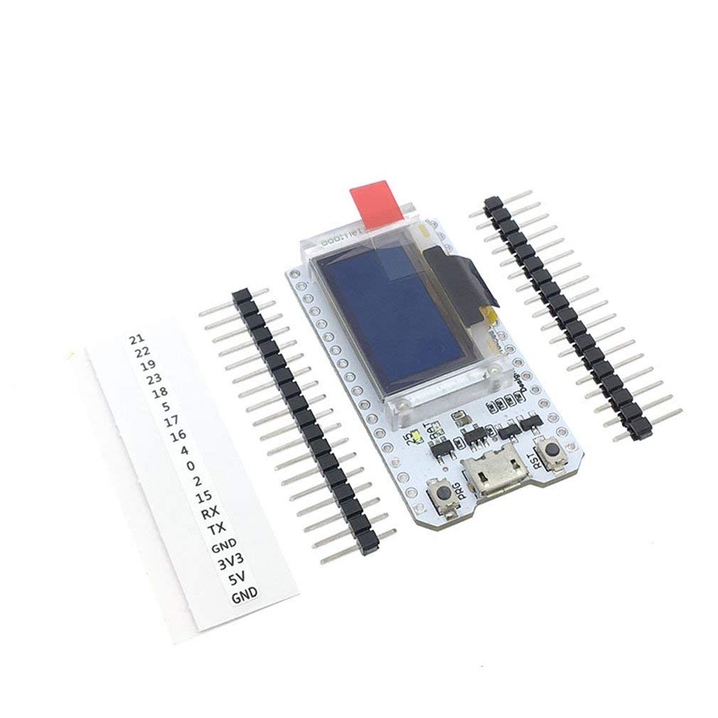 ESP32 OLED WiFi Kit ESP-32 0.96 Inch Blue OLED Display WIFI Bluetooth ...