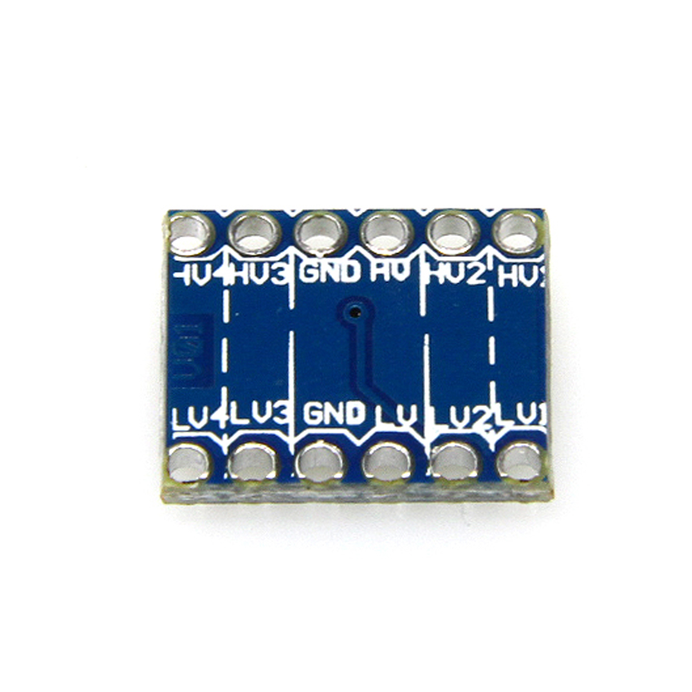4 Channels IIC I2C Logic Level Converter Bi-Directional 3.3V-5V Shifter ...