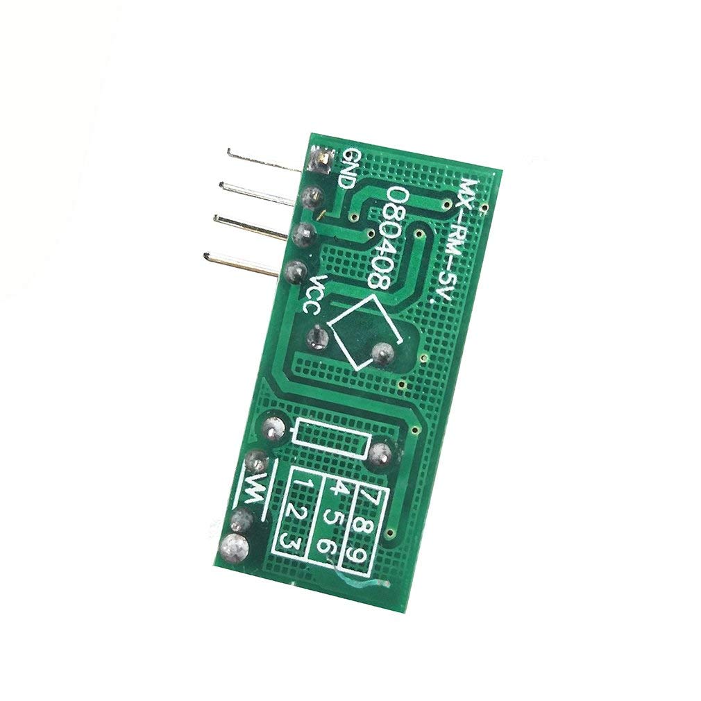315Mhz RF Transmitter and Receiver Module link kit for Arduino/ARM/MCU ...