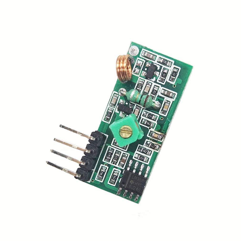 315Mhz RF Transmitter and Receiver Module link kit for Arduino/ARM/MCU ...