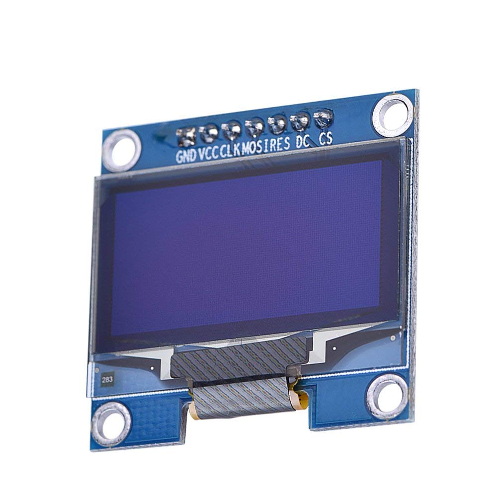 1.3" SPI 128x64 SSH1106 OLED LCD Display LCD Module for Arduino AVR PIC ...