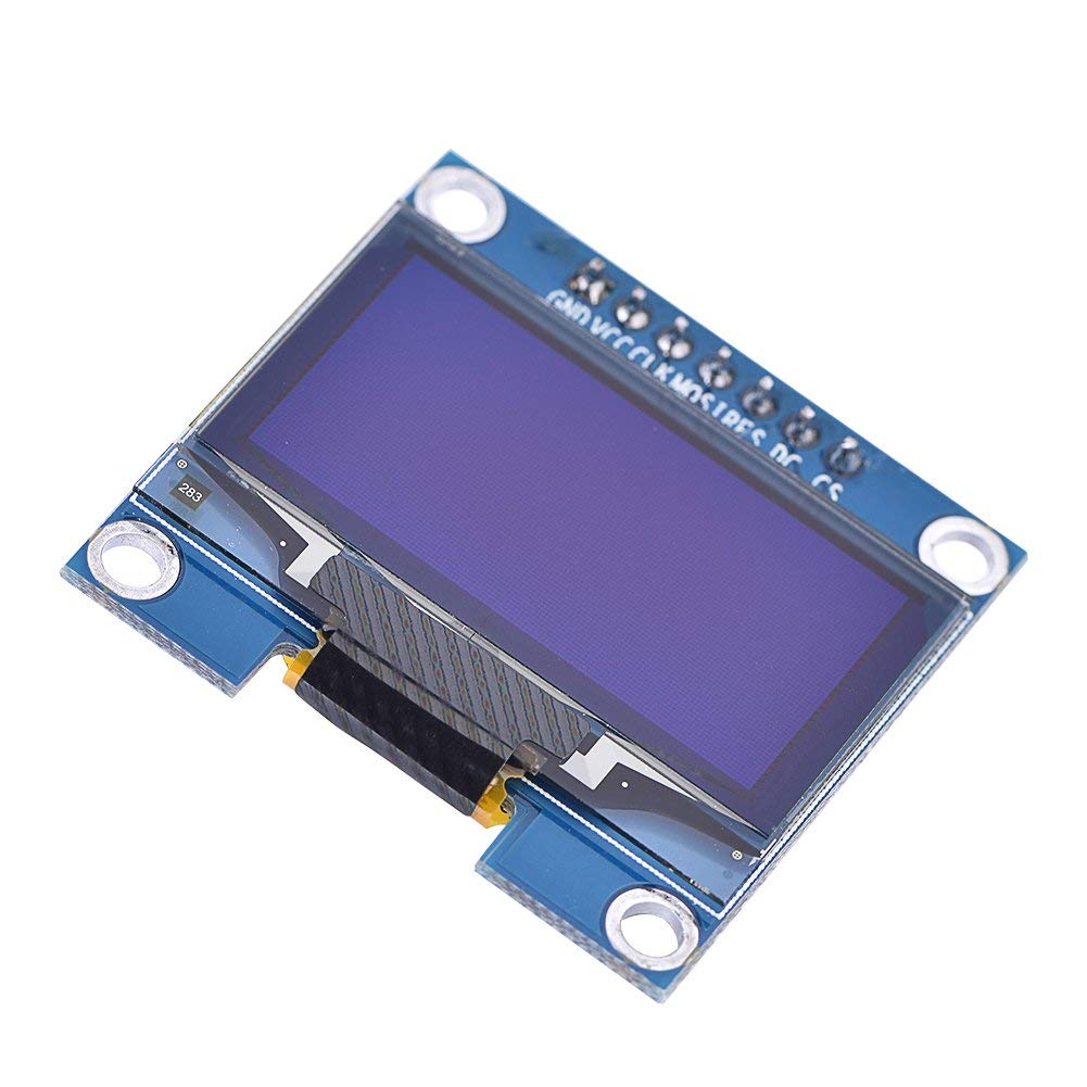 1.3" SPI 128x64 SSH1106 OLED LCD Display LCD Module for Arduino AVR PIC ...