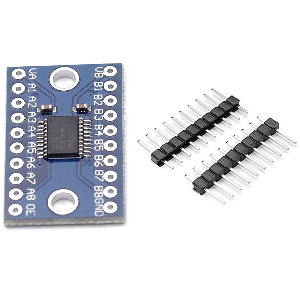 TXS0108E High Speed Full Duplex 8 Channel Logic Level Bi-directional ...