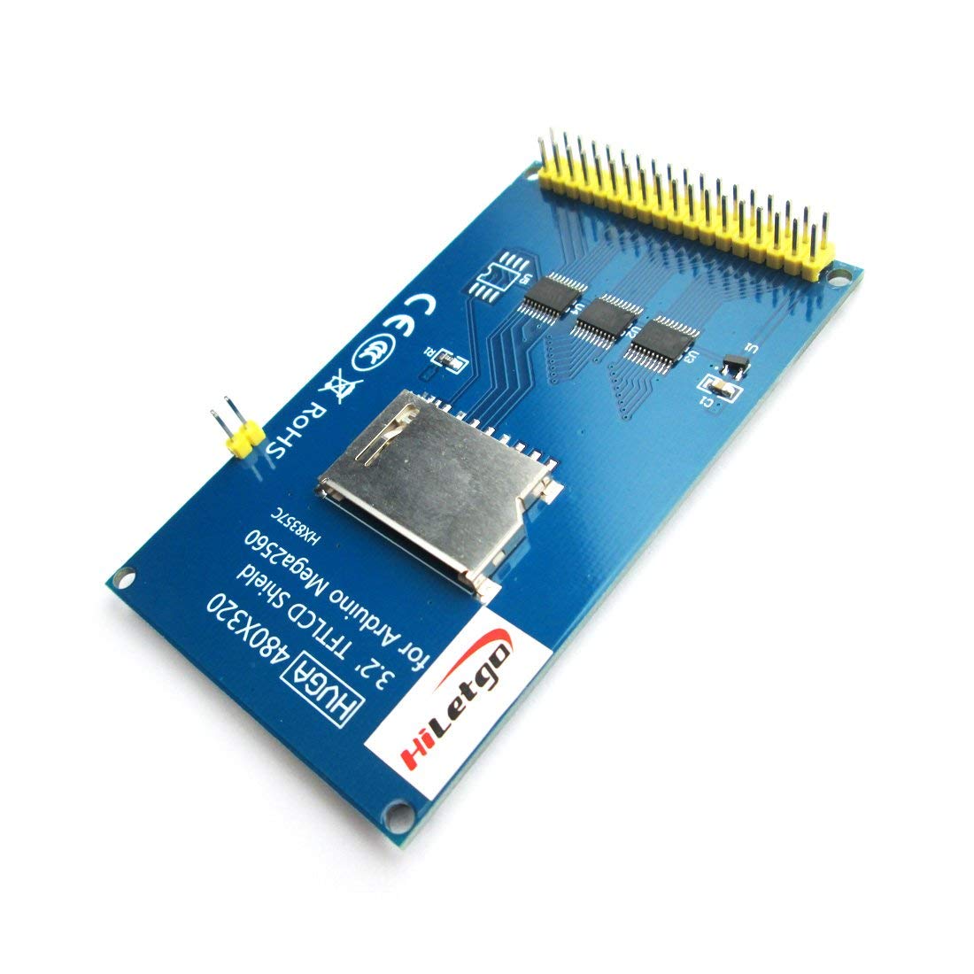 3.2" IPS TFT LCD Display ILI9486 480X320 36 Pins for Arduino Mega2560 ...