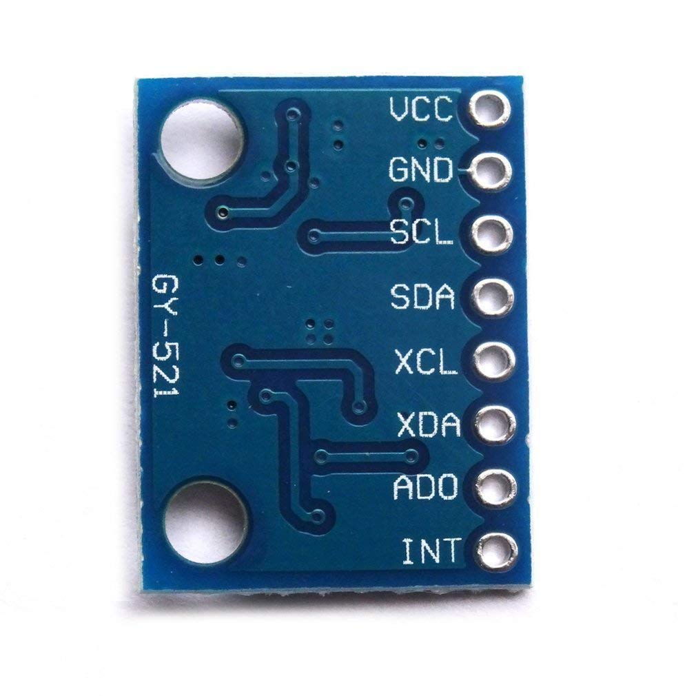 MPU-6050 6 DOF 3 Axis Accelerometer Gyroscope Sensor Module GY-521 for ...