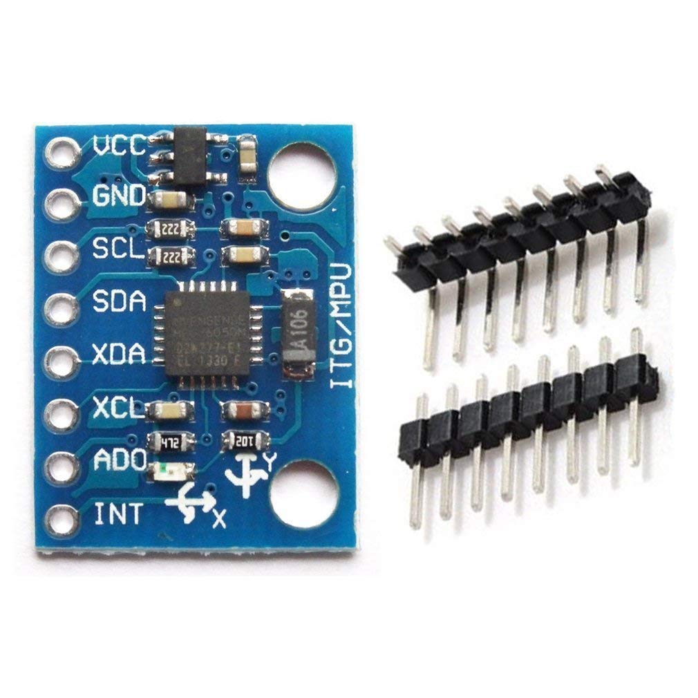 MPU-6050 6 DOF 3 Axis Accelerometer Gyroscope Sensor Module GY-521 for ...