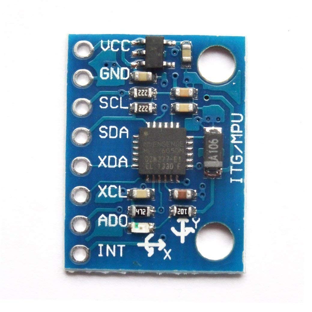 MPU-6050 6 DOF 3 Axis Accelerometer Gyroscope Sensor Module GY-521 for Arduino,Shenzhen HiLetgo ...