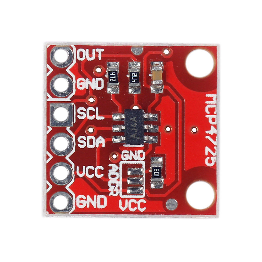 MCP4725 12 Bit 2.7V-5.5V I2C DAC Module Development Board for Arduino ...