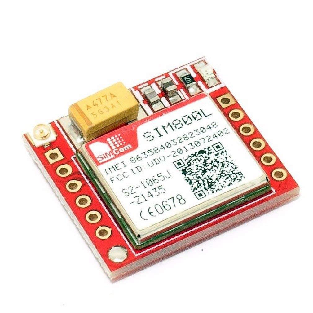 Smallest SIM800L GSM GPRS Module Card Board Quad-band Onboard With ...