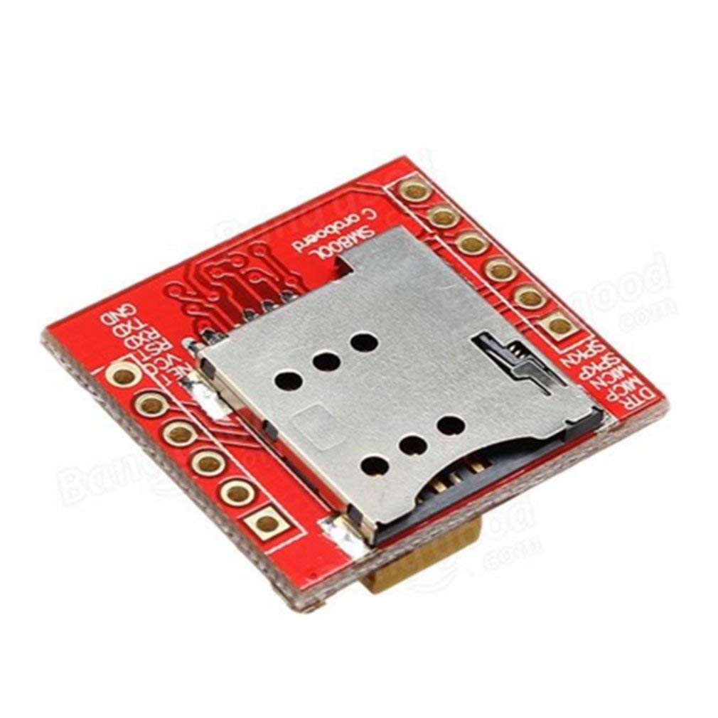 Smallest SIM800L GSM GPRS Module Card Board Quad-band Onboard With ...