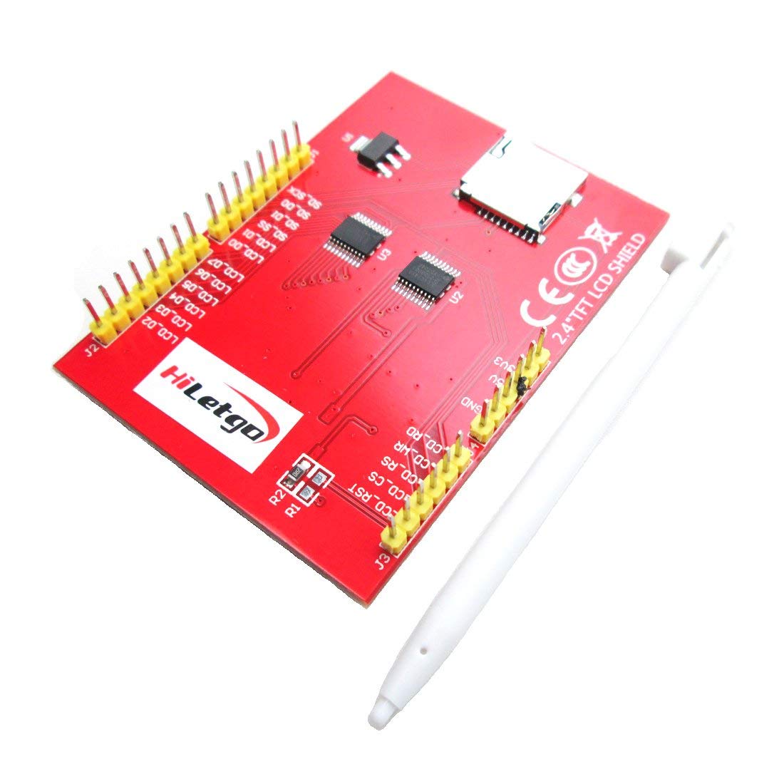 2.4 inch TFT LCD Display Shield Touch Panel ILI9341 240X320 for Arduino ...