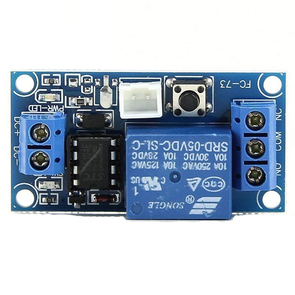 5V 1 Channel Latching Relay Module with Touch Bistable Switch MCU Control,Shenzhen HiLetgo ...