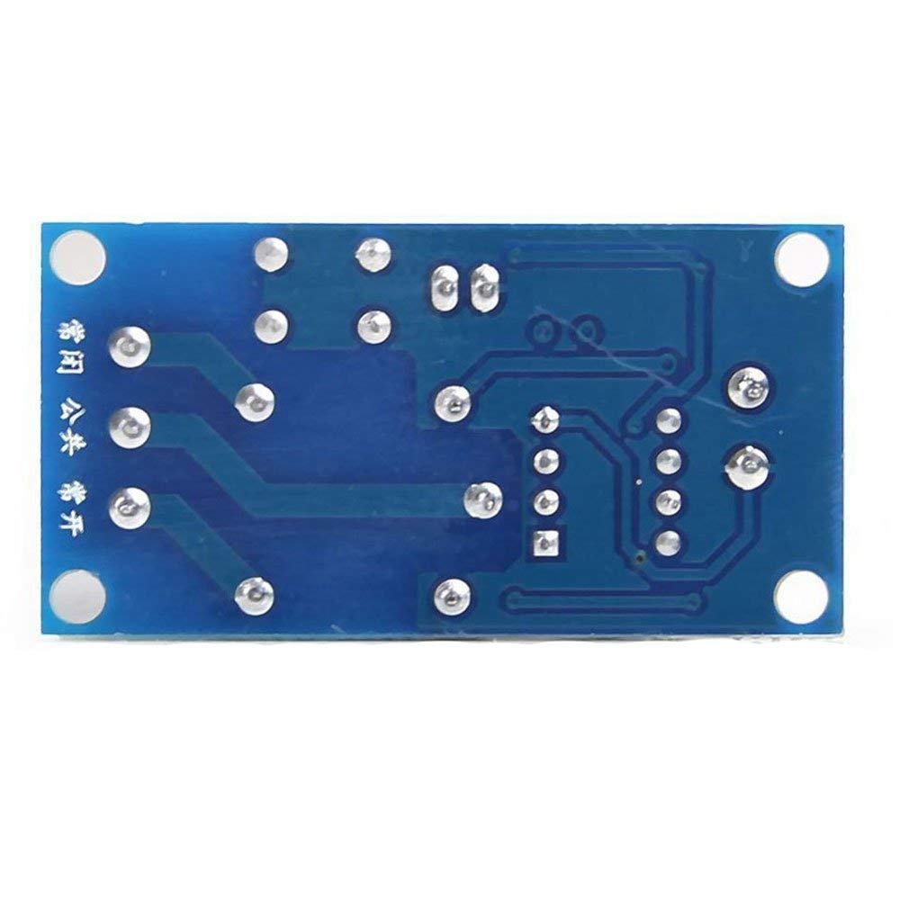 5V 1 Channel Latching Relay Module with Touch Bistable Switch MCU ...