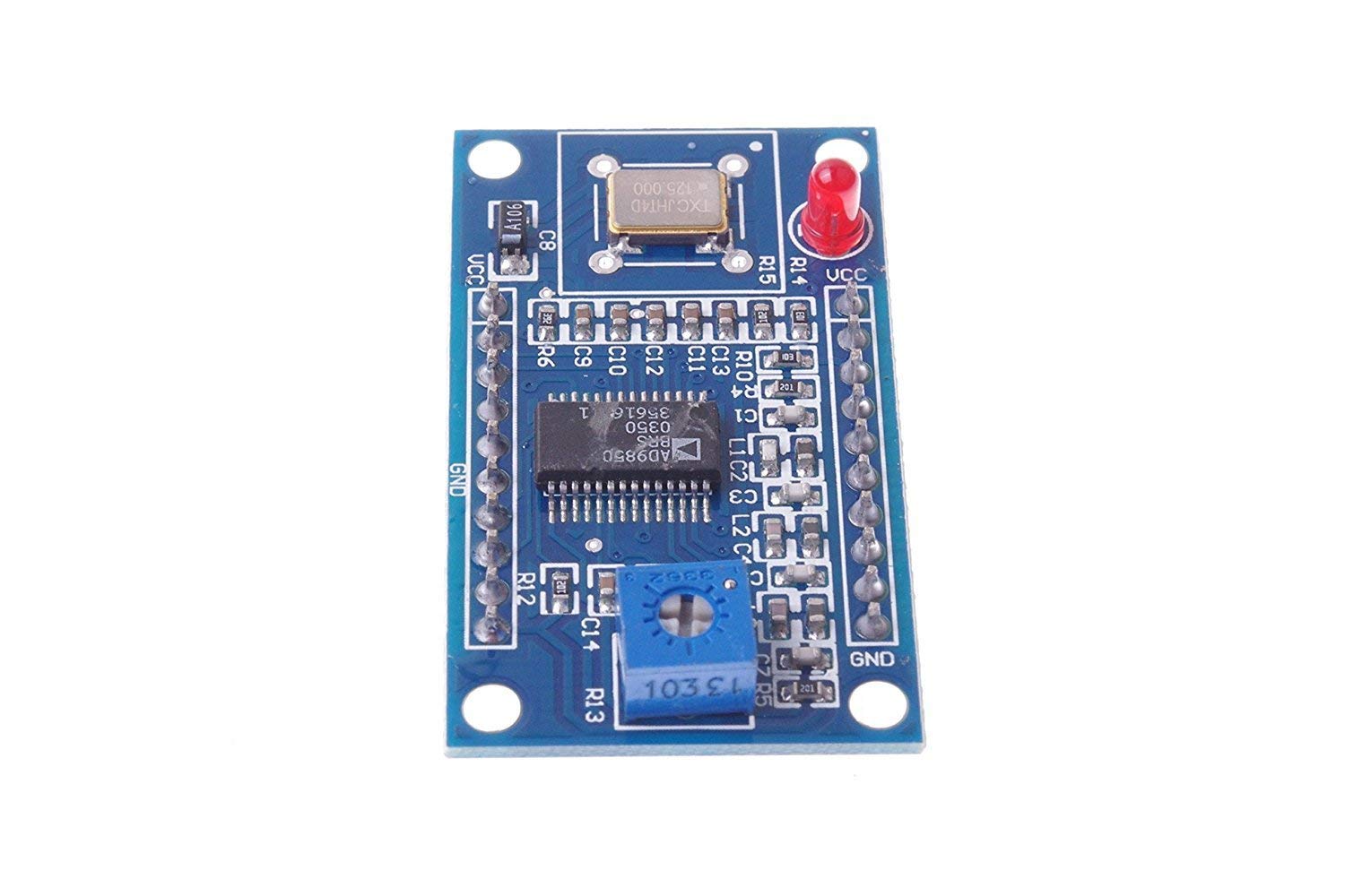 DDS AD9850 Signal Generator Module 0-40MHz Sine Wave and 2 Square Wave ...