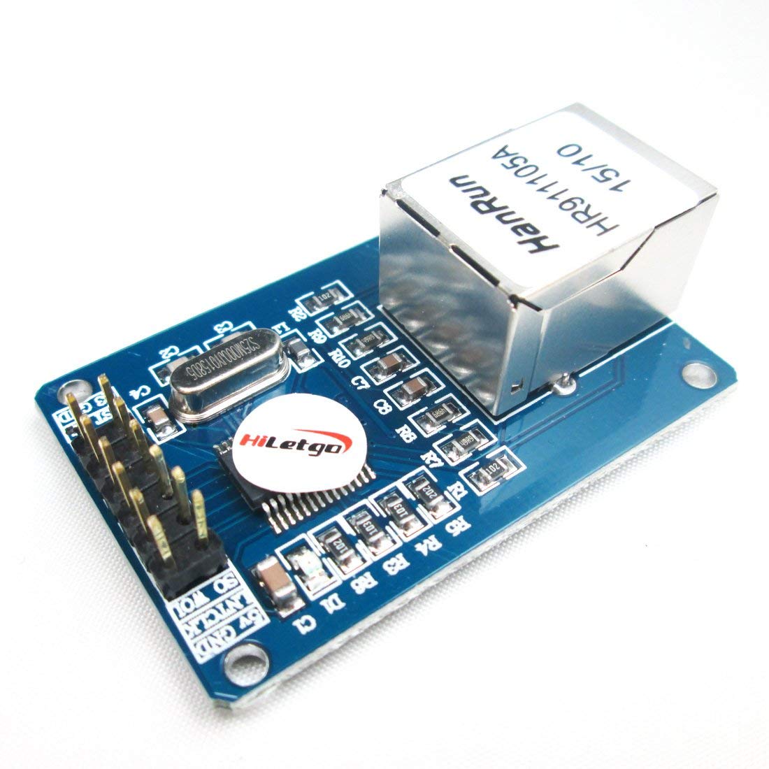 ENC28J60 Ethernet LAN Network Module For Arduino SPI AVR PIC LPC STM32 ...