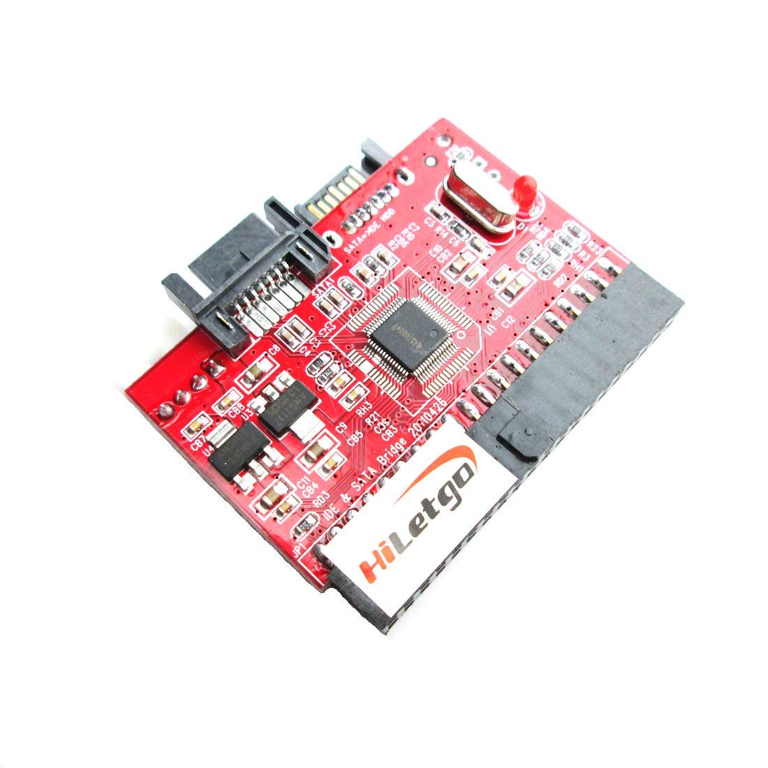 IDE to SATA SATA to IDE ATA ATAPI Serial HDD Mutual Converter Adapter ...