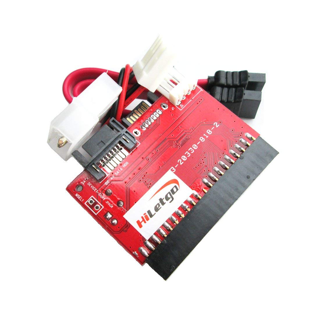 IDE to SATA SATA to IDE ATA ATAPI Serial HDD Mutual Converter Adapter ...