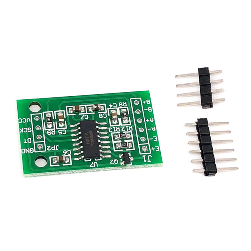 HX711 Weighing Sensor Dual-Channel 24 Bit Precision A/D Module Pressure ...
