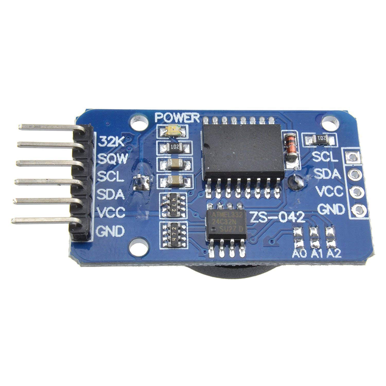 DS3231 AT24C32 Clock Module Real Time Clock Module IIC RTC Module for ...